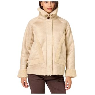 Five Jeans Five Jeans, Damen, Jacken, Beige, XSGr&ouml;&szlig;e