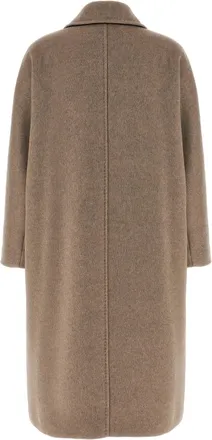 Max Mara Angus Coat - Beige