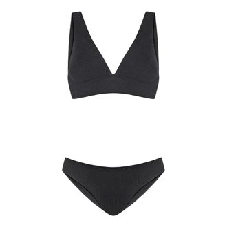 Sorbet Island Aqua Bikini - - Swimwear - Damen - Schwarzk - ONE SIZE