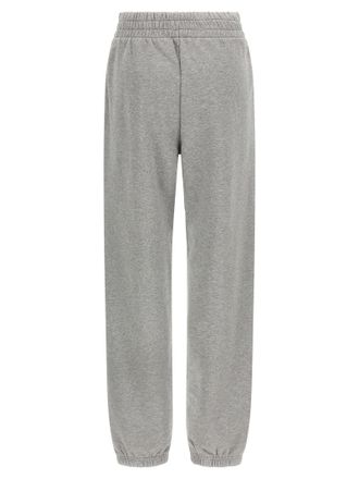 Off-white Womens Gray Cotton Joggers (workout Pants)
