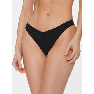 HUGO BOSS Stringtanga 50509992 Schwarz