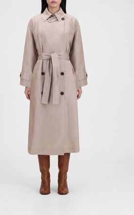 Brunello Cucinelli Veste Femme couleur Rose
