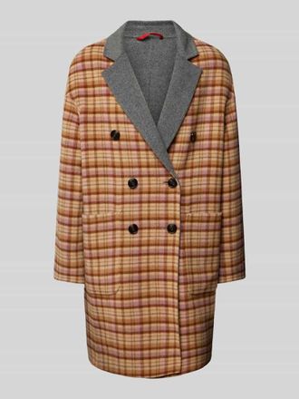 Max & Co. Schurwollmantel mit Reverskragen Modell Riccardo
