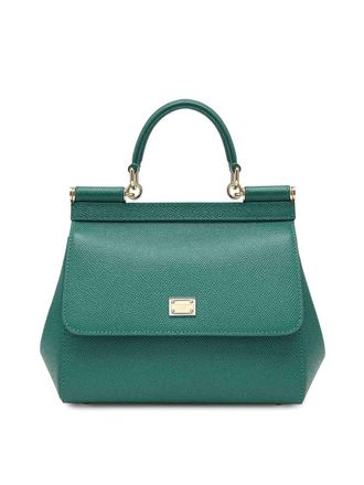 Dolce & Gabbana Sac Port&eacute; &Eacute;paule - Vert
