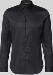 Jake*s Slim Fit Businesshemd in Premiumqualit&auml;t