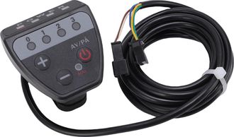 CHICIRIS KUIDAMOS LED-Anzeige f&uuml;r Elektroroller, Informatives, Wasserdichtes Fahrradcomputer-Bedienfeld f&uuml;r die Modifikation des Rollers mit Anzeigen f&uuml;r Alle 