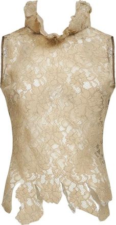 Giuseppe Di Morabito Femme, Tops, Beige, Taille: 40 FR D&eacute;bardeur