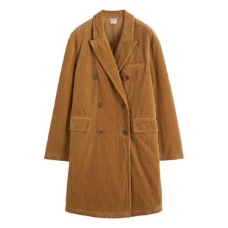Aspesi Double-Breasted Coat 0738 - - Coats - Damen - Braun - XS