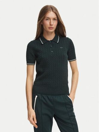 Lacoste Poloshirt AF0972 Gr&uuml;n Regular Fit