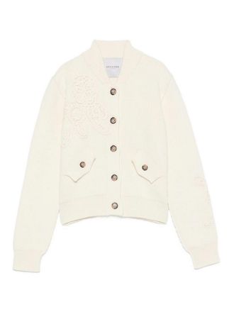 Ermanno Scervino Cardigan - Wei&szlig;