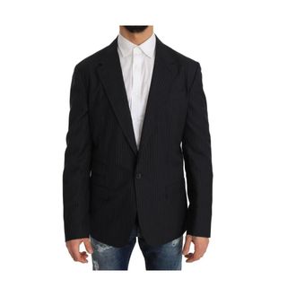 Dolce & Gabbana Klassischer Pinstripe-Blazer - - Jackets - Herren - Grau - L
