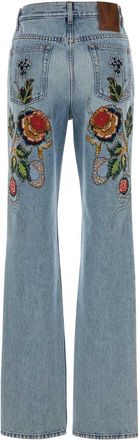 Valentino Garavani Denimblulavchiaro Exterior: Cotton Jean