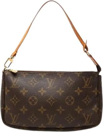 Louis Vuitton Pre-owned Pochette Accessoires - Femme - Pre-owned - Brun - Taille: ONE Size