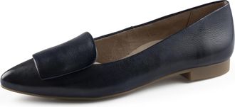 Paul Green Damen, Frauen Klassische Ballerinas,klassisch elegant,Ballerinen,Halbschuhe,Sommerschuhe,Slipper,Ballerina-Schuhe,Blau (JA),37.5 EU / 4.5 UK