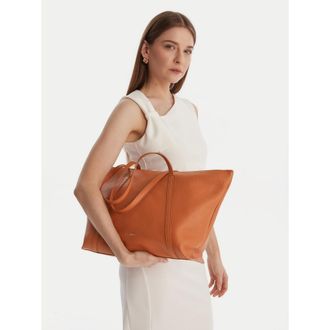 Coccinelle Handtasche Coccinelle U45 Coccinellenory E1 U45 11 01 01 Braun