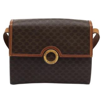 Celine Pre-owned Cuir sacs-celine - Femme - Pre-owned - Brun - Taille: ONE Size