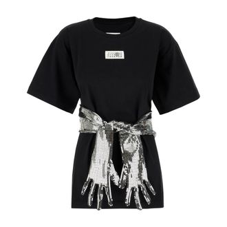 Maison Margiela Damen, Oberteile, Schwarzk, LGr&ouml;&szlig;e