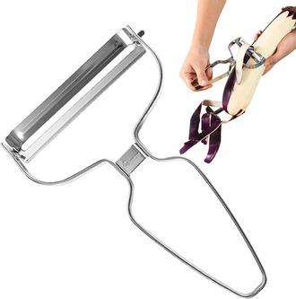 Generico Karottensch&auml;ler - Sch&auml;lwerkzeug aus Edelstahl - Zucchini-Sch&auml;ler | zum Sch&auml;len von Lebensmitteln und im Haushalt einschlie&szlig;lich Kartoffeln, Karotten, 