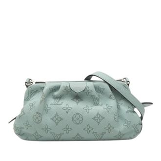 Louis Vuitton Sac bandouli&egrave;re mini Mahina Scala Pre-owned - Femme - Pre-owned - Bleu - Taille: ONE Size