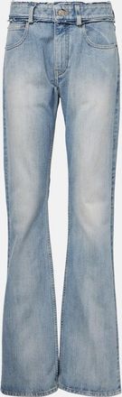 Balenciaga Low-Rise Straight Jeans