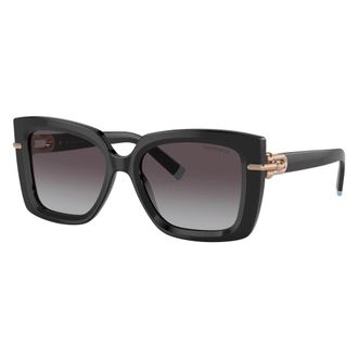 Tiffany & Co. unisex, Accessoires, Noir, Taille: 53 MM Tf4199 Lunettes de soleil