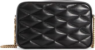 Saint Laurent Camera Bag in Quilted Leather