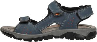 Imac Homme, Chaussures, Bleu, Taille: 42 EU Sandales Plates