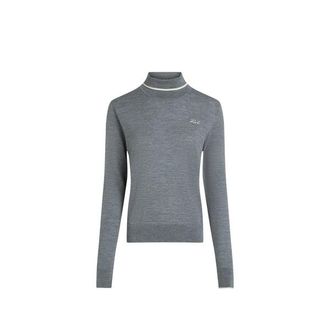 Karl Lagerfeld Pull droit col roul&eacute; en laine m&eacute;rinos