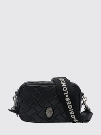 Kurt Geiger Kensington Mini-Umh&auml;ngetasche aus gestepptem Leder