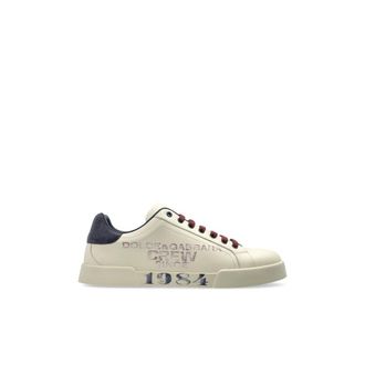 Dolce & Gabbana Sportschuhe mit Logo-Verzierung - - Shoes - Herren - Beige - 41 EU