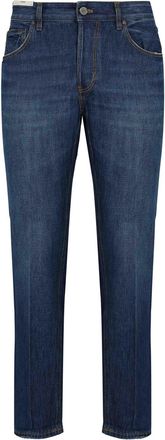Pantaloni Torino Jean Droit - Denim