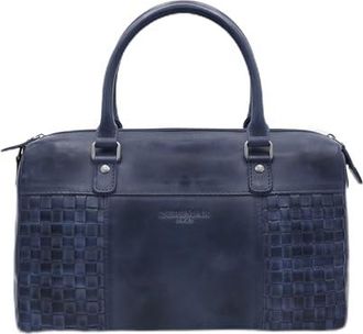 Zerimar | Sac &agrave; main d&eacute;contract&eacute; pour femme | Sac bandouli&egrave;re compact &agrave; plusieurs compartiments | Id&eacute;al au quotidien, en voyage ou au travail | Couleur Bleu |