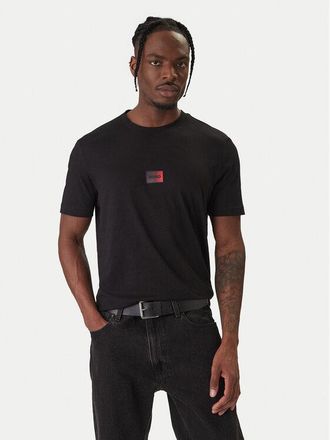 HUGO BOSS T-Shirt Danotie 50553124 Schwarz Regular Fit