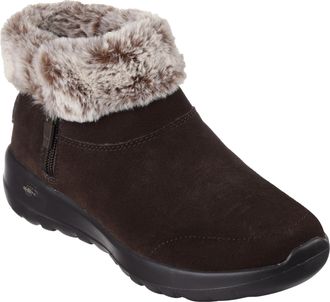Skechers On The Go Joy-Savvy 144003-CHOC, Womens winter boots,boots, brown, 36 EU