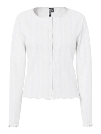 Pieces Female Strickjacke PCMARIE Pointelle