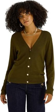 Grain de Malice Gilet en Maille Fine Femme