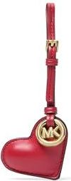 Michael Kors PUFFY HEART CHARM CRIMSON