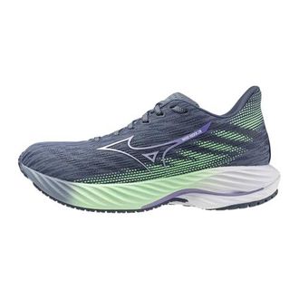 Mizuno Femme Womens Wave Rider 28 Running Shoe Chaussure de Course, Citadelle-Blanc, 41 EU