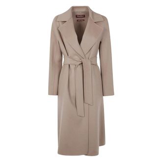 Max Mara Damen, M&auml;ntel, Braun, SGr&ouml;&szlig;e