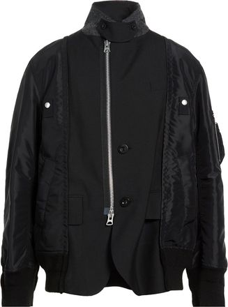 sacai JACKEN & M&Auml;NTEL - Jacken und Anoraks auf YOOX.COM