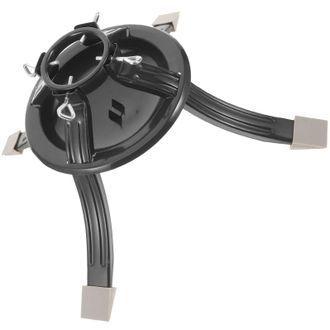 Cabilock Gr&uuml;ner Vintage Weihnachtsbaumst&auml;nder aus Gusseisen Verstellbarer Runder Metallfu&szlig; mit Schraubverschluss Robuster Halter f&uuml;r Echte Weihnachtsb&auml;ume Stab