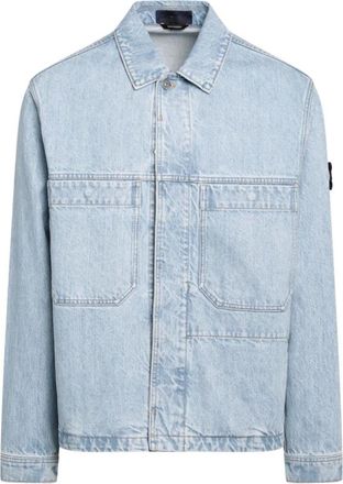 Stone Island Giubbotto Jacket - Homme - Vestes - Bleu - Taille: XL