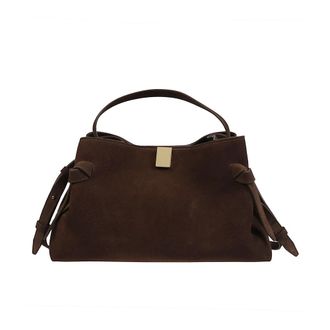 Yuzefi Femme, Sacs, Brun, Taille: ONE Size Gyoza Handbag