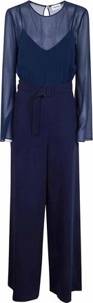 P.A.R.O.S.H. P. A.R. O.S. H. Jumpsuit - Blau