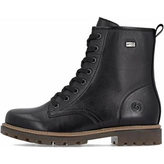 Remonte Schn&uuml;rstiefel - - Shoes - Damen - Schwarzk - 38 EU