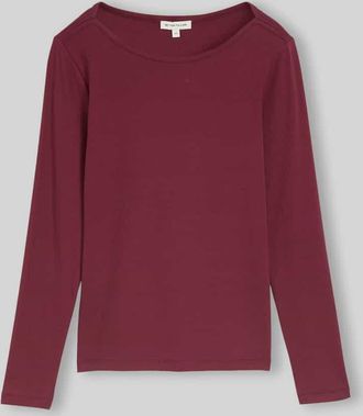 Tom Tailor Langarmshirt mit U-Boot-Ausschnitt