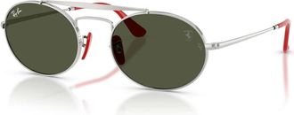 Ray-Ban unisex, Accessoires, Gris, Taille: 54 MM Rb3775M Lunettes de soleil