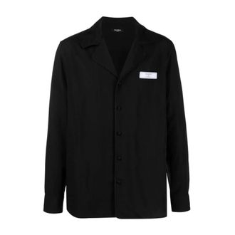 Balmain Pyjama Shirt - - Jackets - Herren - Schwarzk - L