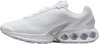 Nike Nike Femme Air Max Dn Sneaker, Blanc/argent&eacute; (White White Metallic Silver), 37.5 EU