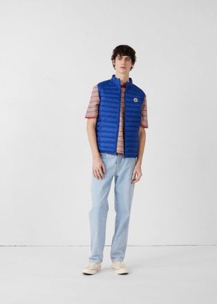 Jott Doudoune sans manches Bleu cobalt Tom - Taille XXL